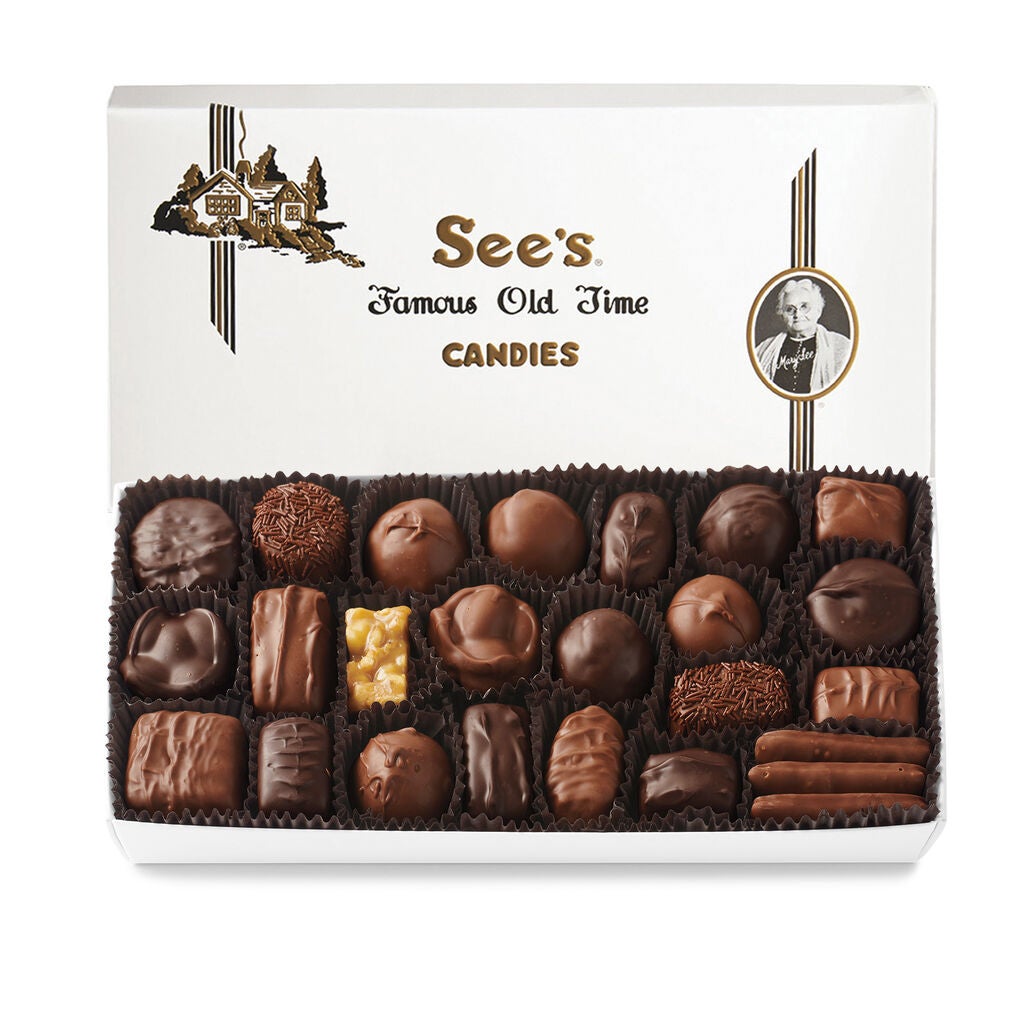 See's Assorted Chocolates - 1 lb | CHOC Gift Shop