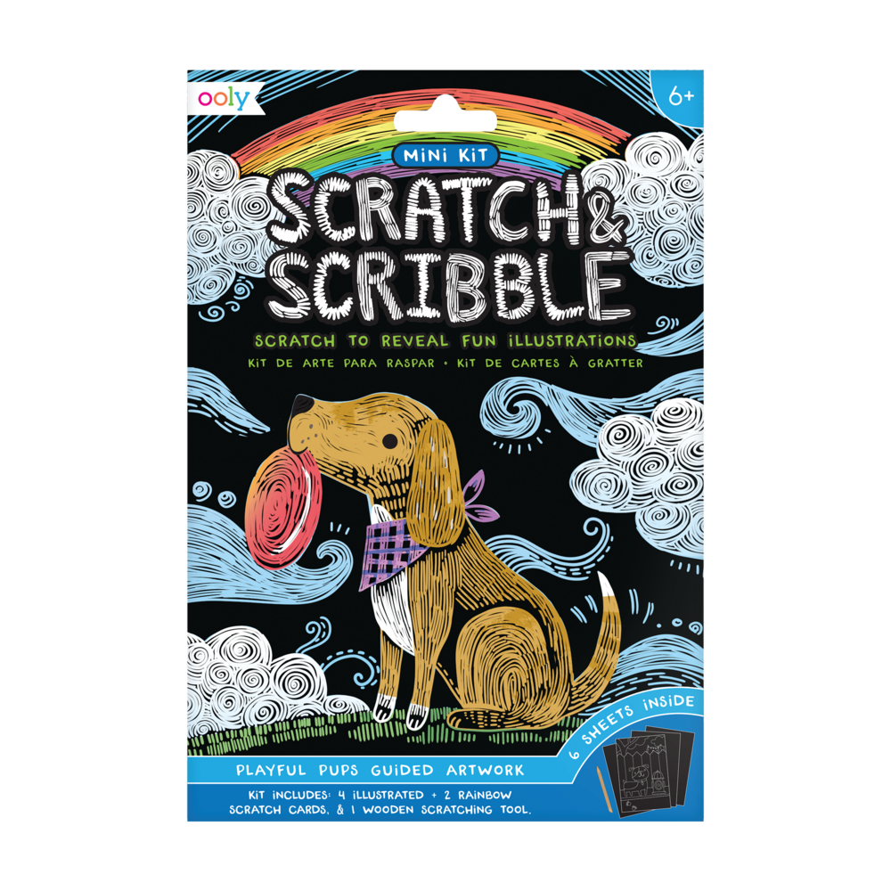 Mini Scratch & Scribble | CHOC Gift Shop